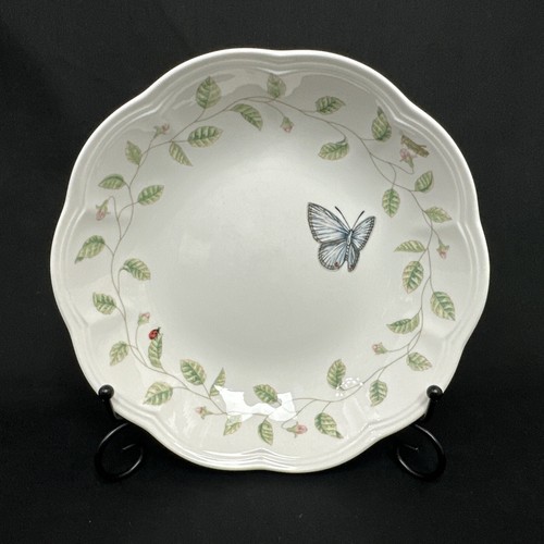 Lenox Butterfly Meadow 8 3/4" Soup Pasta Bowl Individual Single ...