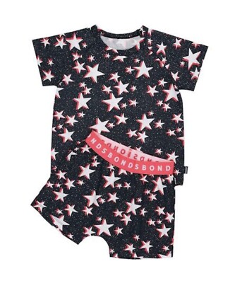 BONDS KIDS SHORT SLEEVES PJ SET STARS SIZE 1 (12-18 M) BNIB | eBay ...