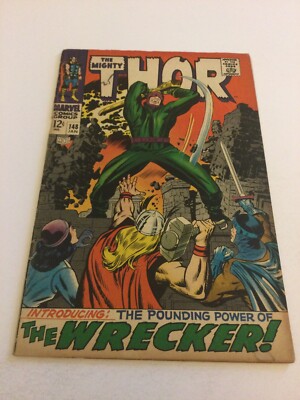 Thor 148 Vg Very Good 4.0 First Wrecking Crew Marvel | eBay