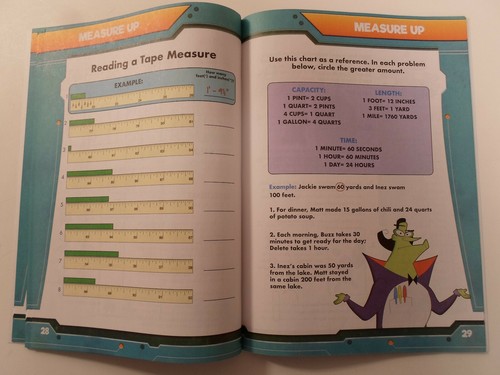 PBS Kids Cyberchase Activity Workbook for Ages 7-11 Includes Rewards ...