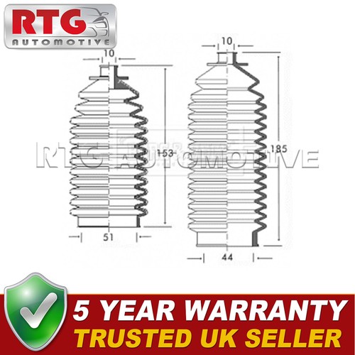 Front Steering Rack Boot Set Fits Volvo 940 740 960 760 S90 V90 + Other ...