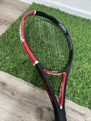 Nice! Prince Bolt 110 ESP Triple Threat 4 3/8 #3 Tennis Racquet | eBay