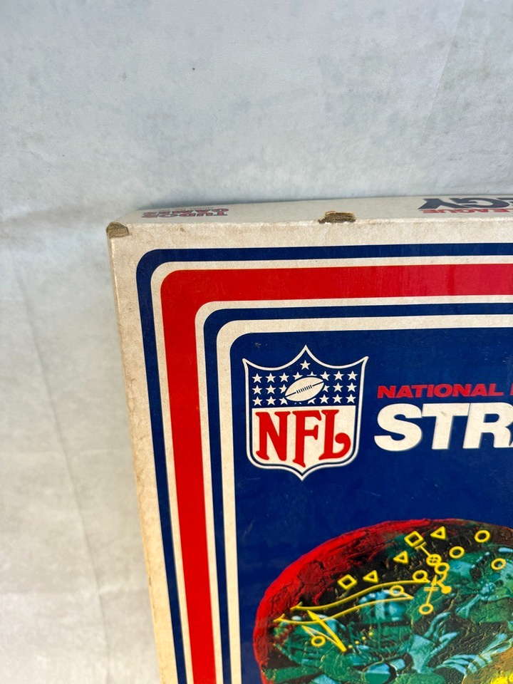 Tudor Games 1976 NFL Strategy Game Complete National Football League ...