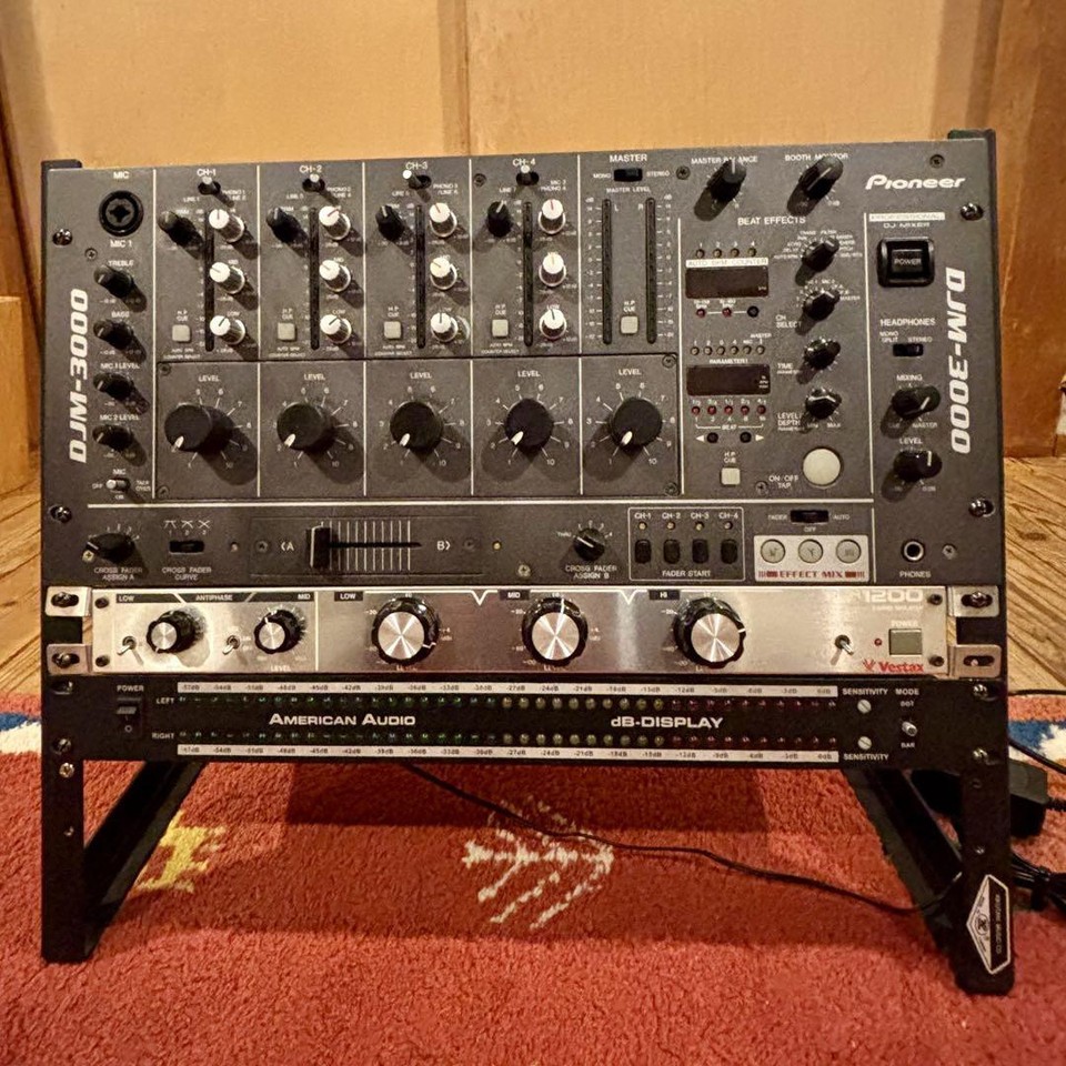 Pioneer DJM-3000 DJ mixer, DCR-1200, and 4 other items! | eBay