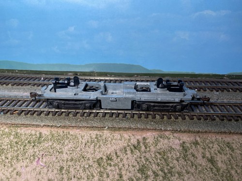 HO Athearn BB EMD SW7/SW9/Baldwin S12 Factory Dummy Chassis w Knuckle ...