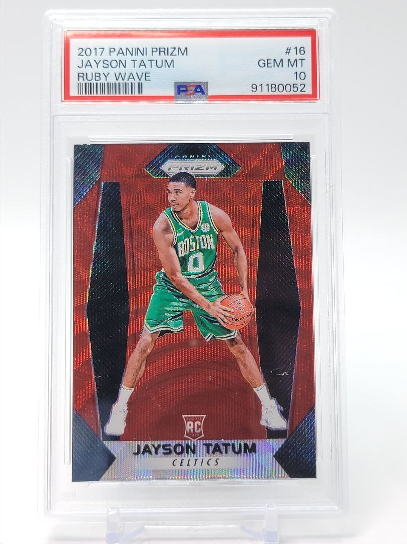 Jayson Tatum Rookie Cards Among Stars of 2017-18 Draft Class