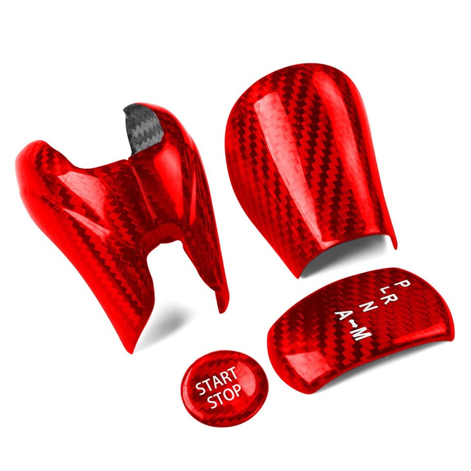 Gear Shift Knob Engine Start Stop Button Cover Trim For Nissan GTR R35 2008-16 | eBay