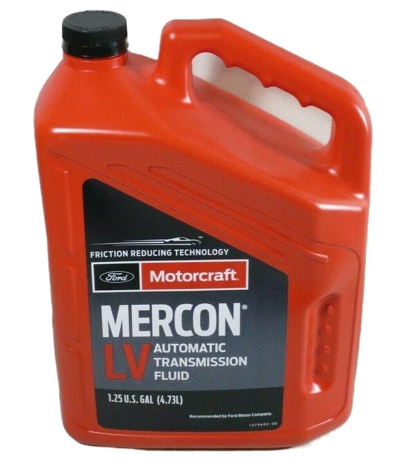 Motorcraft PAIR 5-Quarts Mercon LV Automatic Transmission Fluid (1.25 ...