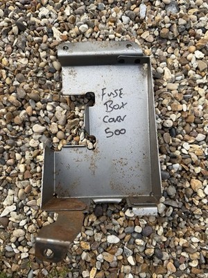 FUSE BOX COVER FIAT 500 TwinAir 2011 Twin Air | eBay