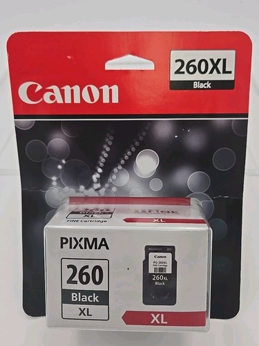 Canon PG-260 XL (3706C001) Black Ink Cartridge Brand New | eBay