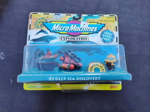 Micro Machines Exploration #3 Deep Sea Discovery, MIB/NEW, 66010 1995 ...
