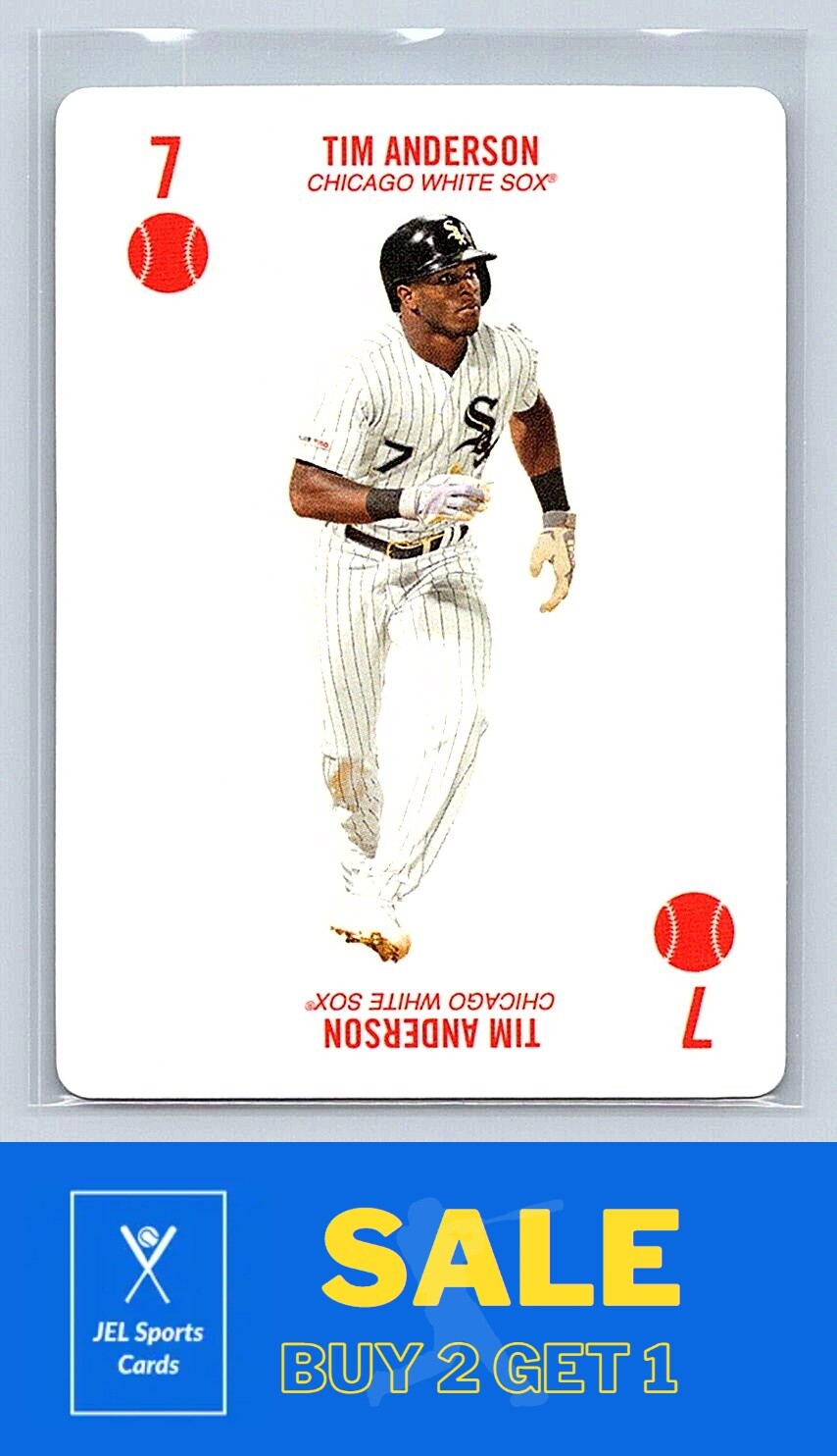 2019 Topps Kenny Mayne 52 Card Baseball Game #7 ball Tim Anderson | eBay