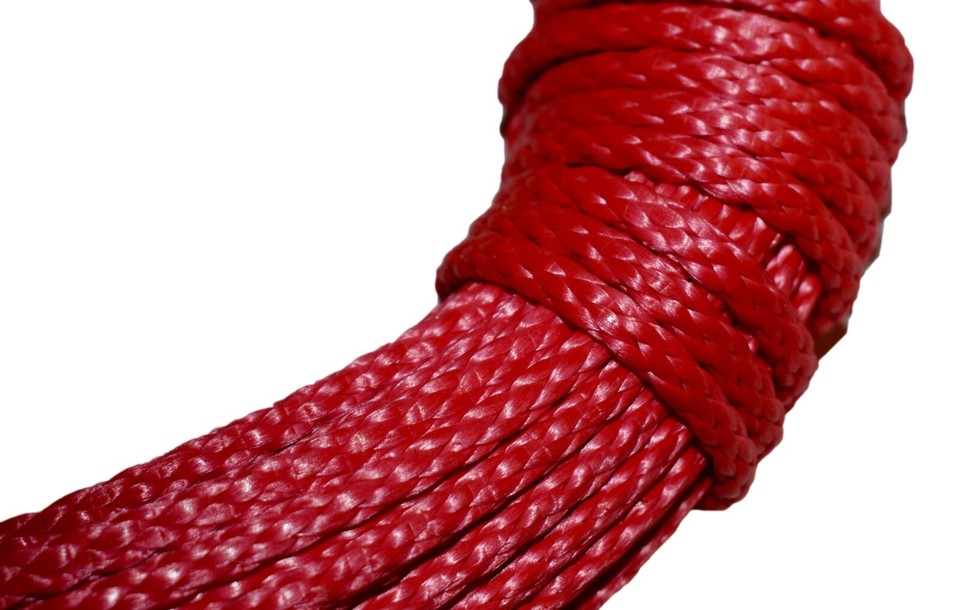 Samson Amsteel Blue Dyneema Rope 7/64" x 25', 50', 100', 200' & 300 ...