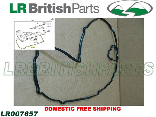 LAND ROVER VALVE COVER GASKET RANGE ROVER LR3 RANGE ROVER SPORT V8 ...