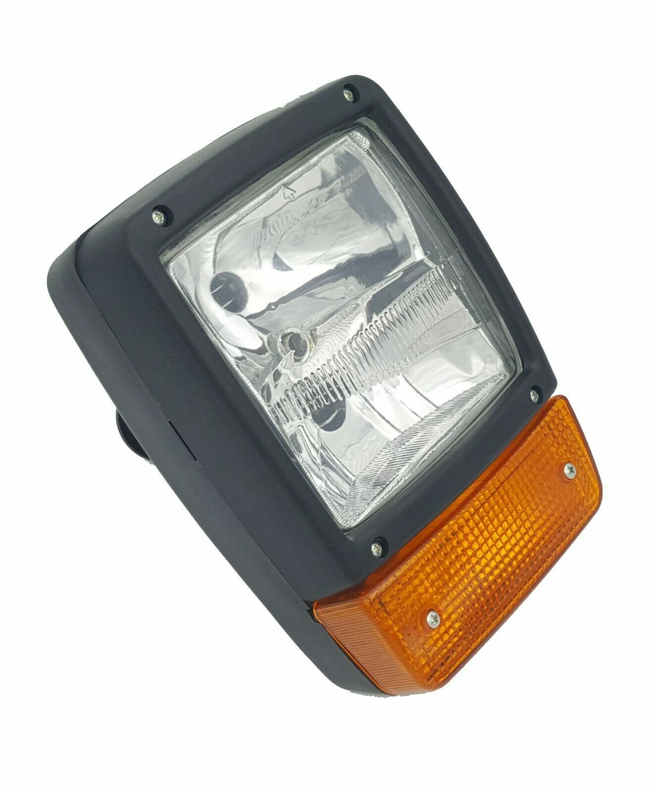 PAIR JCB Telehandler Loader Loadall Headlight Head Light Lamp Headlamp ...