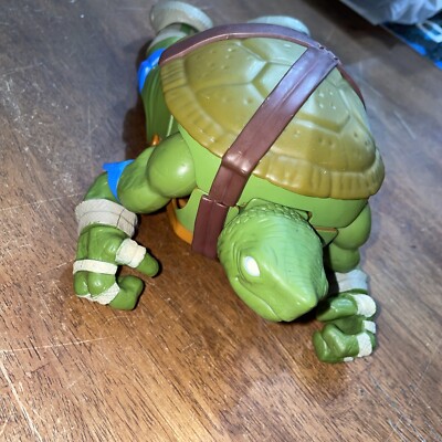 Giant Battle Shell Leonardo 10 inch Teenage Mutant Ninja Turtles TMNT ...