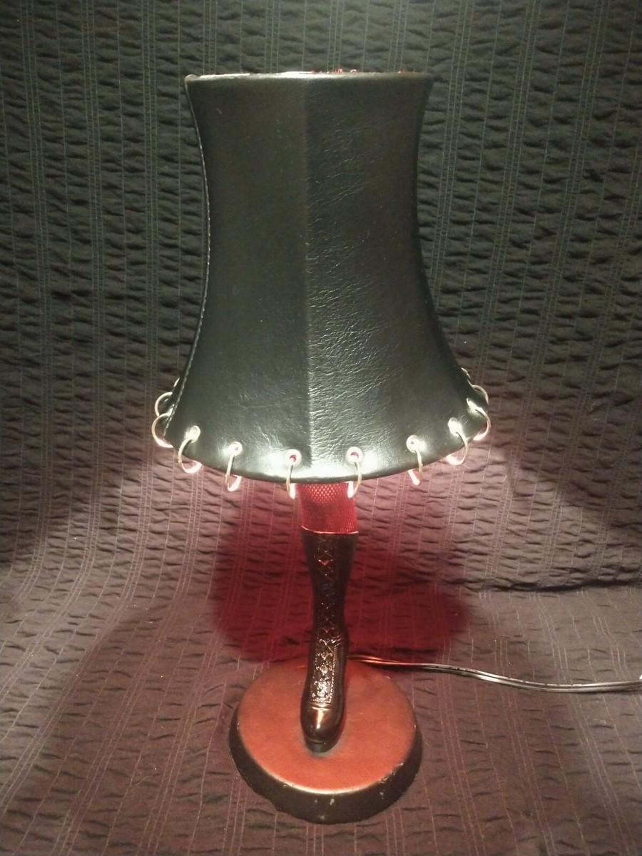 Mini Leg Lamp July 17, 2023 St Louis Cardinals Fredbird Leg Lamp
