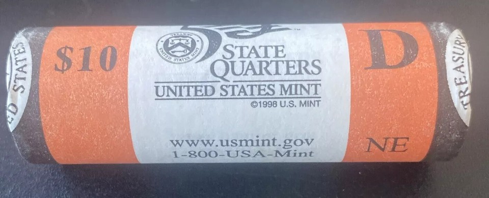 2006-P and 2006-D Nebraska 50 State Quarters in Original Mint Rolls | eBay