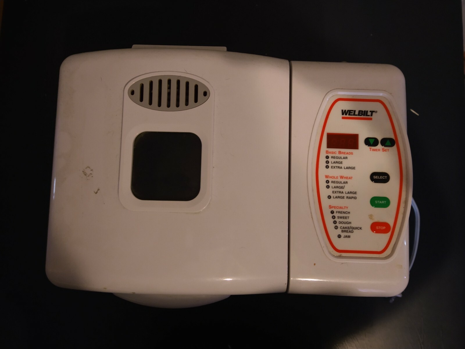 Welbilt Bread Making Machine ABM 4900 1-2 lb. capacity, 11 settings ...