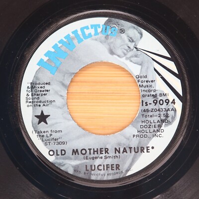 LUCIFER - OLD MOTHER NATURE / WHAT I AM - ROCK 45 INVICTUS | eBay UK