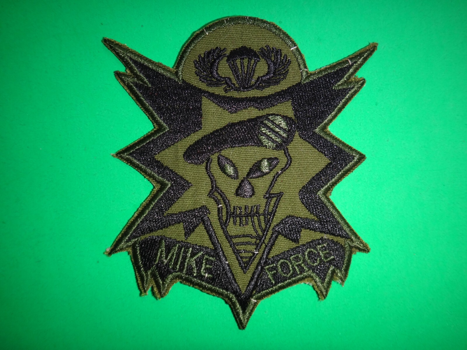US Special Forces Advisor To ARVN MIKE FORCE Subdued Patch From Vietnam ...