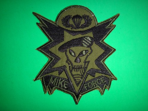 US Special Forces Advisor To ARVN MIKE FORCE Subdued Patch From Vietnam ...