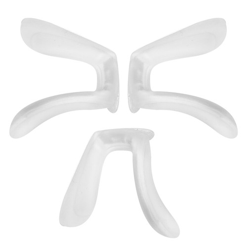 3PCS Nose Bridge for Glasses Long-lasting Pads Reducing Pressure Non ...