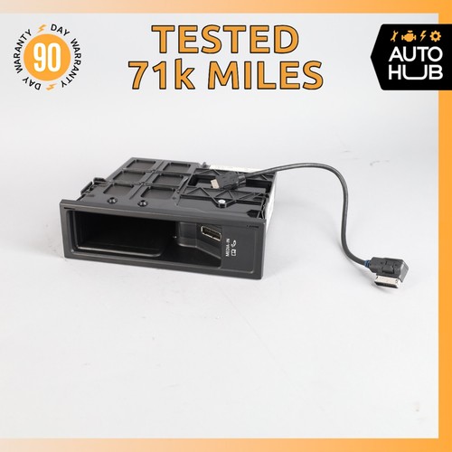 2013 Bentley Continental GTC Multimedia USB Interface Box Module Unit ...