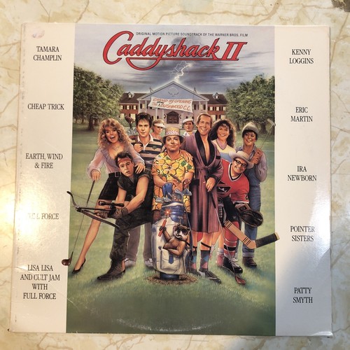 Various Caddyshack II 1988 Promo Soundtrack LP, NM Vinyl/VG Cover | eBay