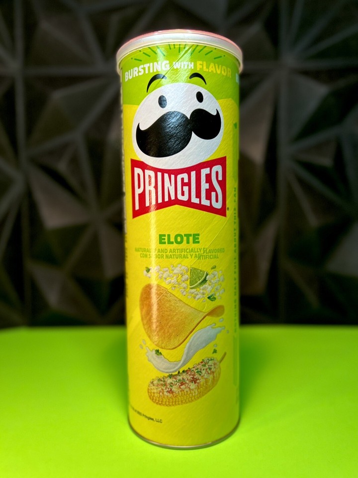 🔵🌽Brand New Limited Edition Pringles Mexican Street Corn Elote Favor ...