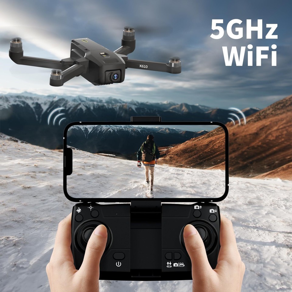 GPS Drone with Camera for Adults 4K IMX SENS Camera SD Card 4k Drones ...