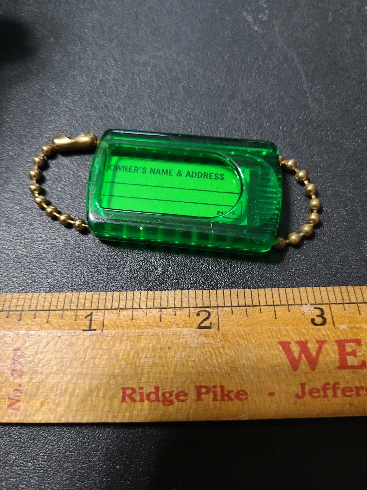 Vintage Automobile Keychain Token Holder Wiese & Macbeth Welding ...