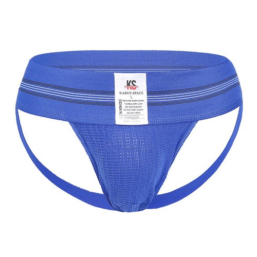 Men Jockstrap Briefs Gym Sexy Underwear Backless Workout Supporter Jock ...