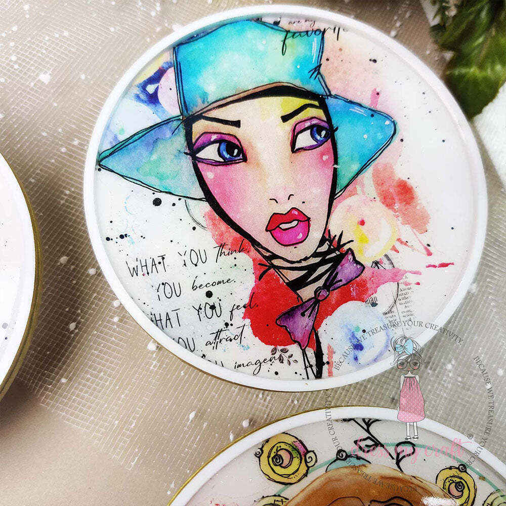 Dress My Craft Mini Transfer Me Sheet 4"X6" Hybrid Fashion | eBay