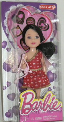 2014 Barbie Sister Kelly Valentine Cupid Chelsea Brunette Doll Renee | eBay