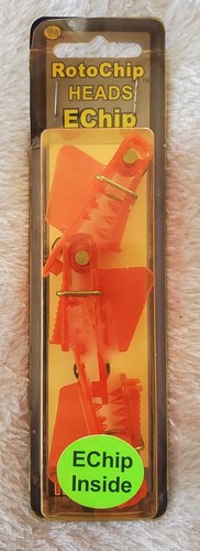 Pro-Troll RotoChip Heads EChip Voltage Bait Holder Jaws 4 Fishing Pack ...