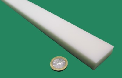 Acetal Delrin Bar 5/8" (.625") Thick x 1.50" Wide x 48" Long White | eBay