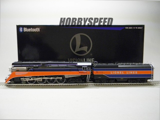 Lionel 2031400 VISION GS-4 #120 Steam Locomotive for sale online | eBay