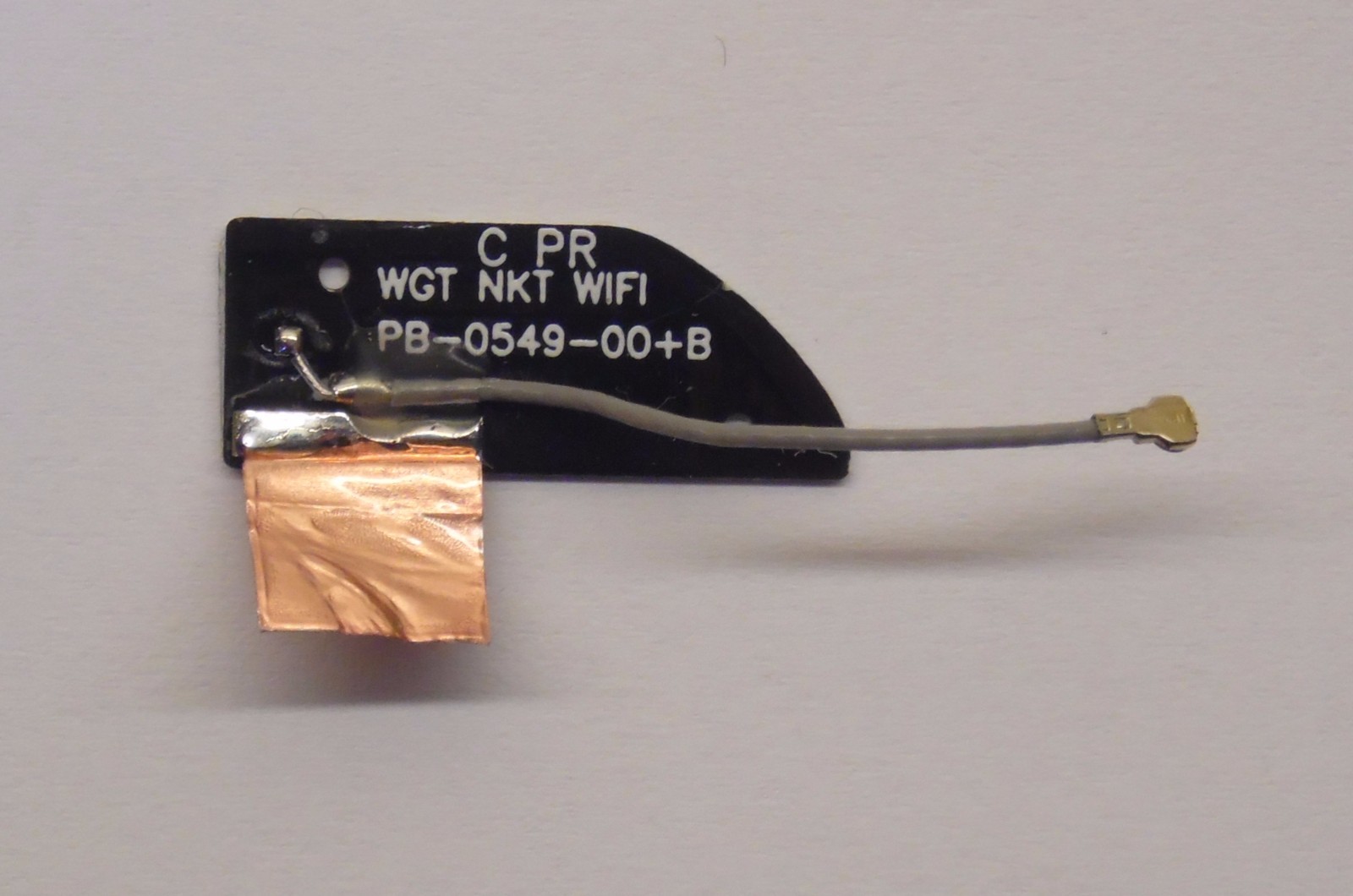 Genuine Wifi GPS Antenna WGT NKT PB-0549-00+B for Acer Iconia One 8 B1 ...