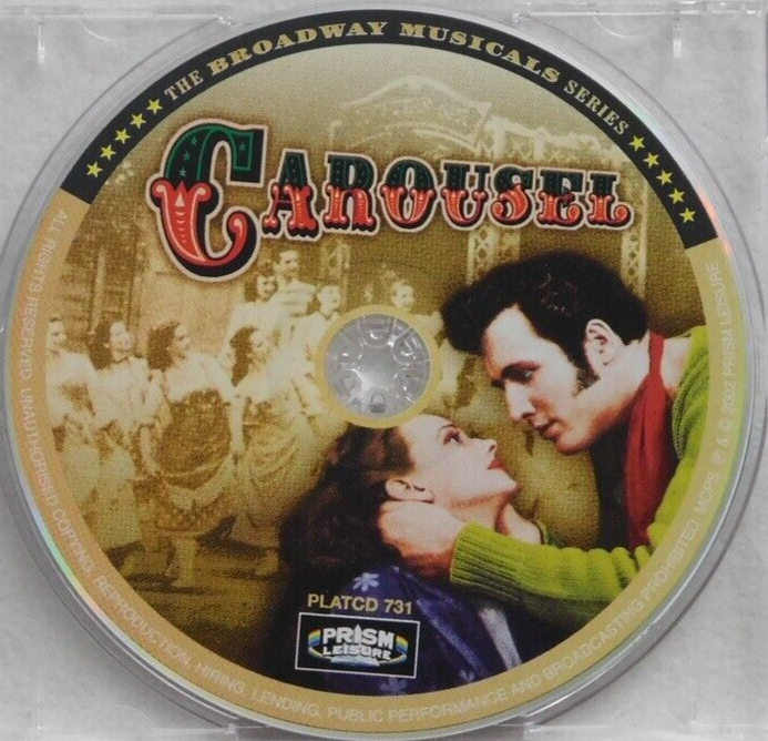 Carousel [Prism] (CD) Broadway Musical Mister Snow If I Loved You Blow ...
