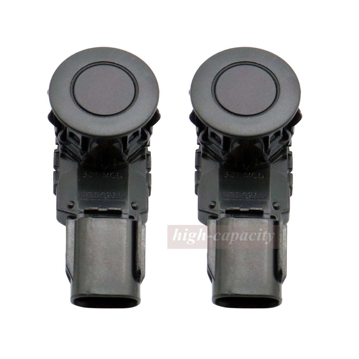 2x Bumper Parking Distance Sensor Fits 2015-18 Toyota RAV4 LE SE XLE ...