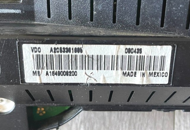 Mercedes-Benz 1649008200 for sale online | eBay