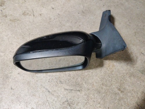 04-11 SAAB 9-3 Convertible Black LH LEFT DRIVER SIDE REAR VIEW DOOR ...