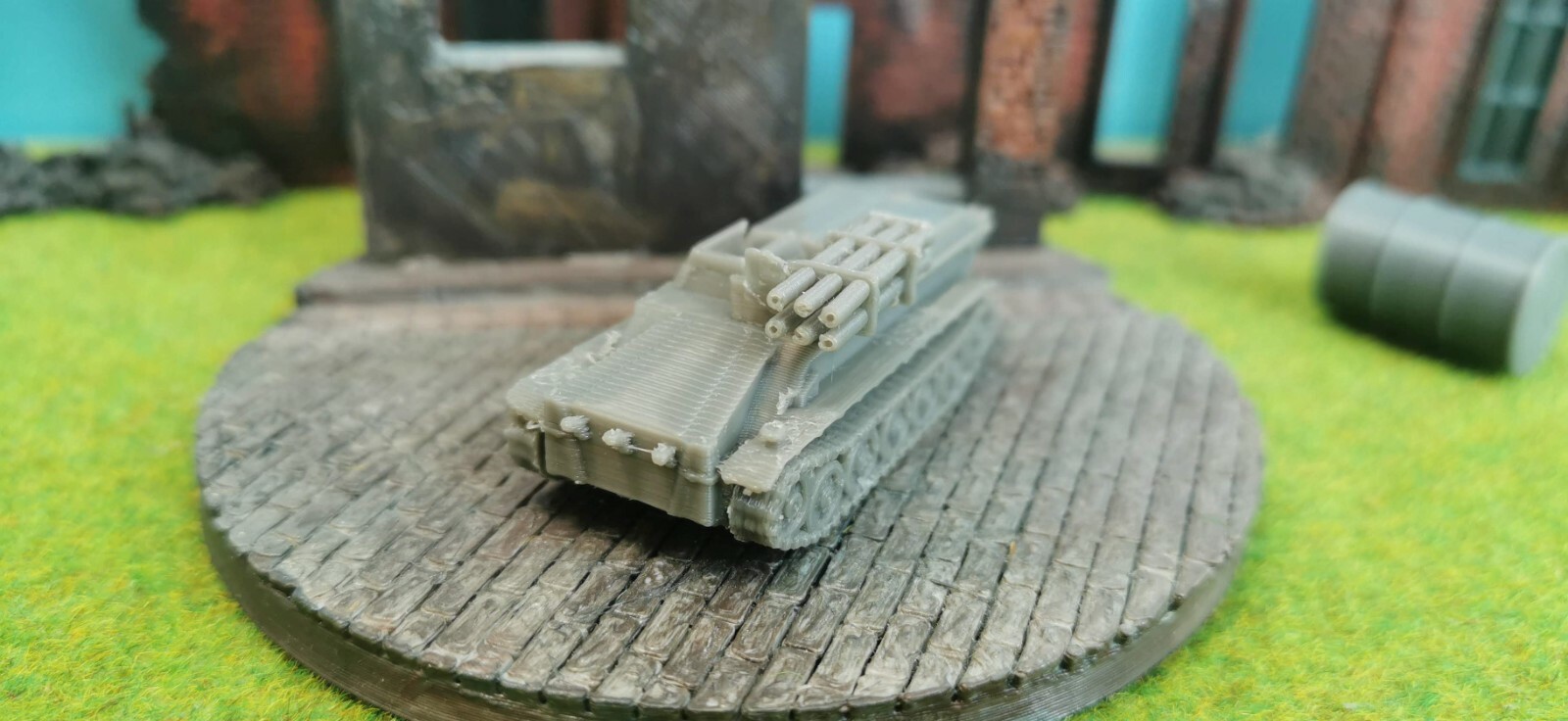 Borgward IV "Wanze" Panzerabwehrjäger Panzer Bausatz Modell WW2 1:87 1: ...