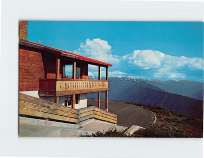 Postcard Hurricane Ridge Lodge, Olympic National Park, Washington | eBay