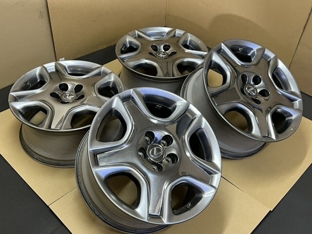 LEXUS SC430 SC 18x8 +45 5x114.3 Wheels Rim Set 4 OEM JDM Chrome | 5x114 ...