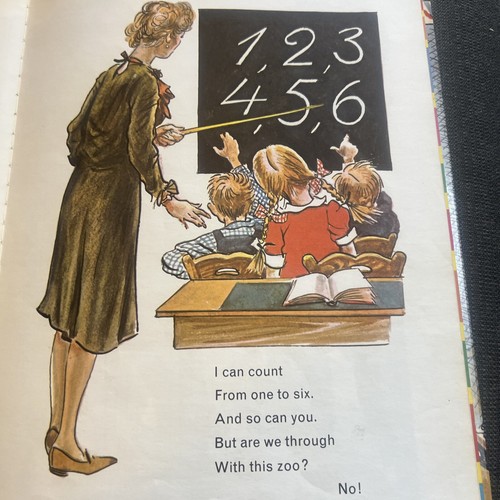 I CAN COUNT. Book Vtg By Carl Memling. Golden Press 1963 | eBay