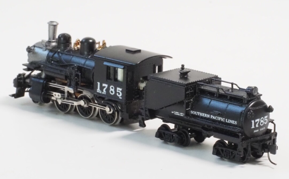 Z-scale BRASS 16001 MTL Souther Pacific Mogul M-4 Locomotive ...