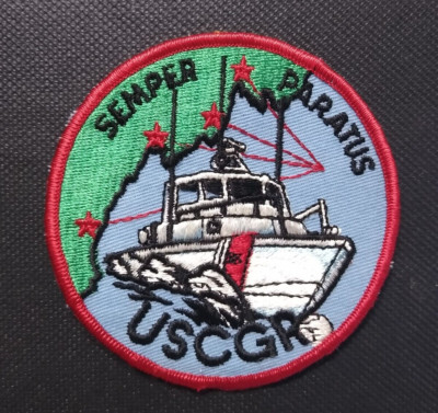 U.S. Coast Guard Patch USCGR Semper Paratus | eBay