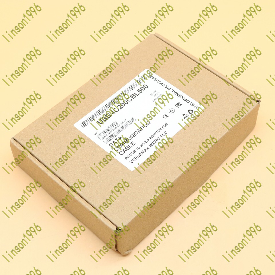 IC200CBL500 USB GE VersaMax Nano/Micro New PLC Programming Cable Fast ...
